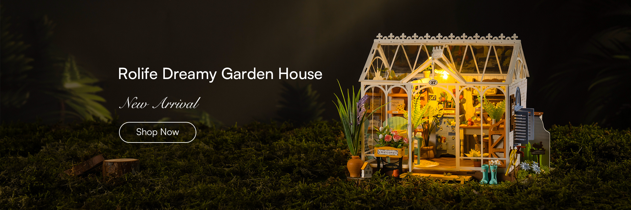 Robotime® Official | Shop for 3D Wooden Puzzles & DIY Miniature Houses