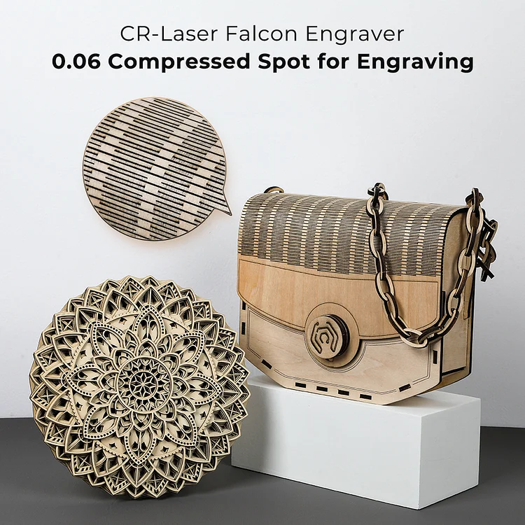 10W CR-Laser Falcon Engraver