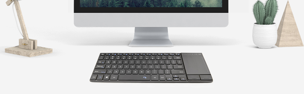 Rii K22 Wireless Bluetooth/2.4G Mini Keyboard