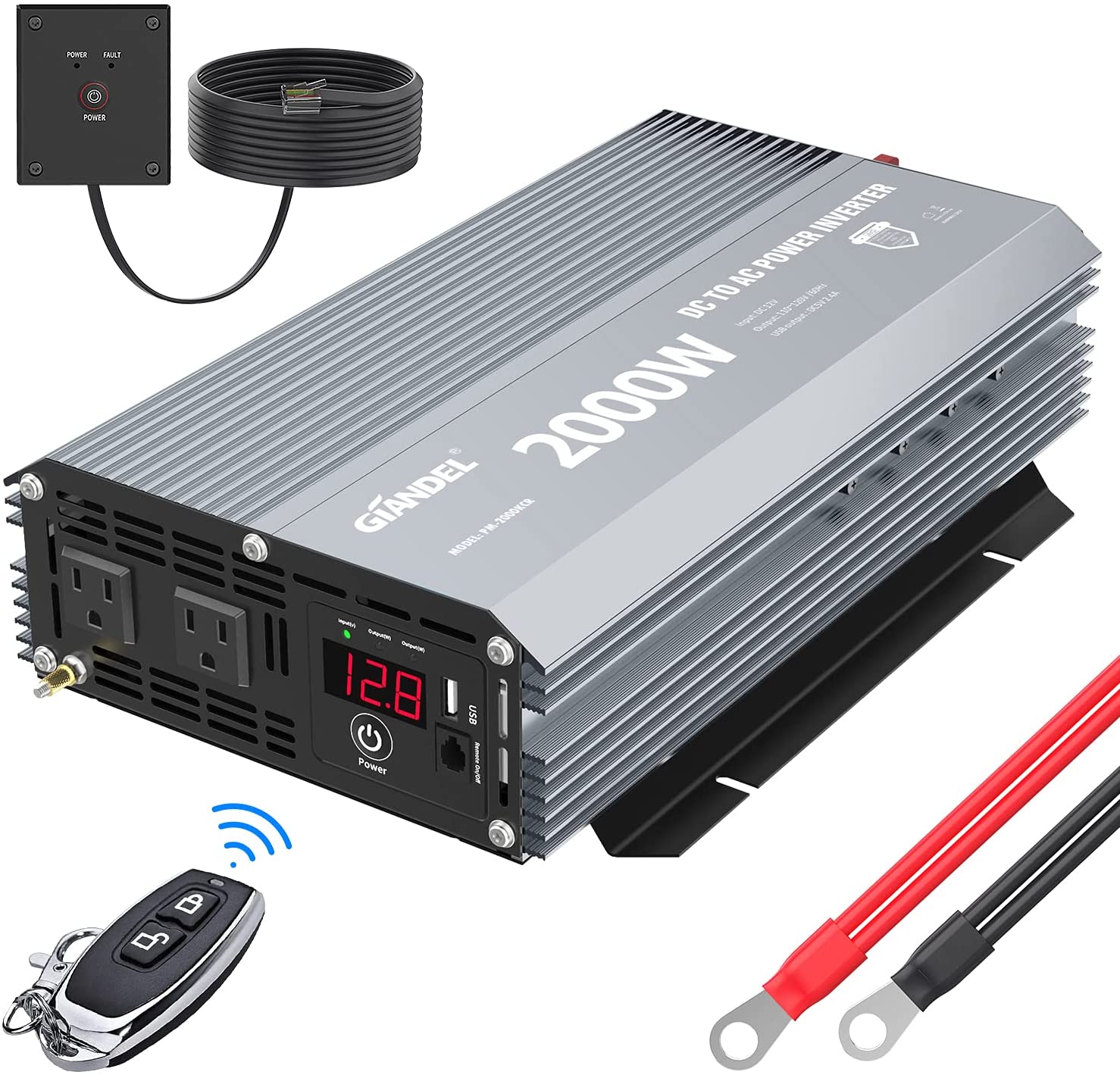Modified Sine Wave inverter
