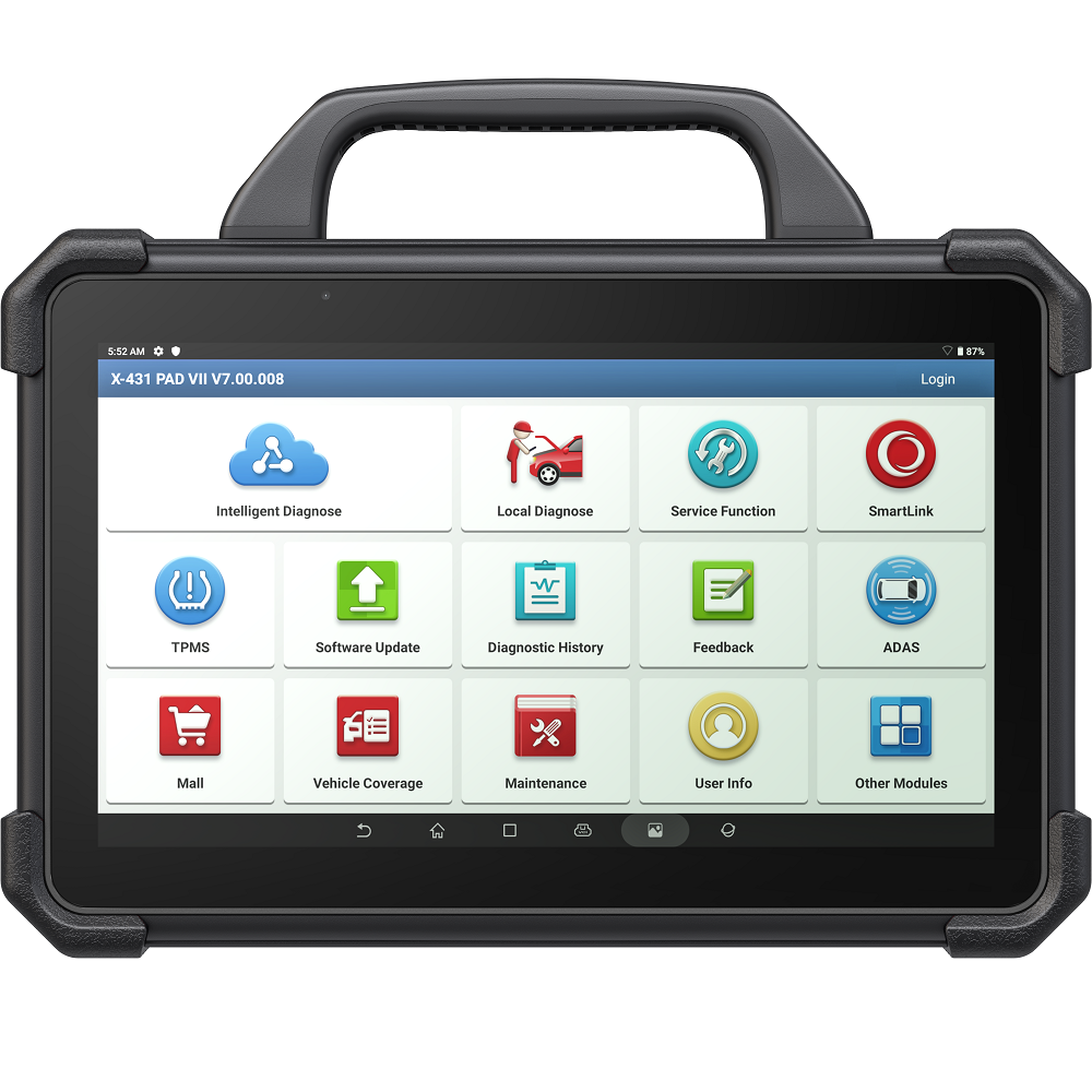 LAUNCH X431 PAD VII Elite: Upgraded of LAUNCH X431 PAD VII