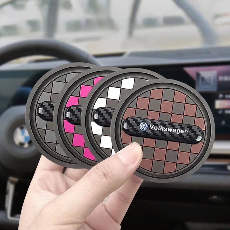 Car silicone coasters