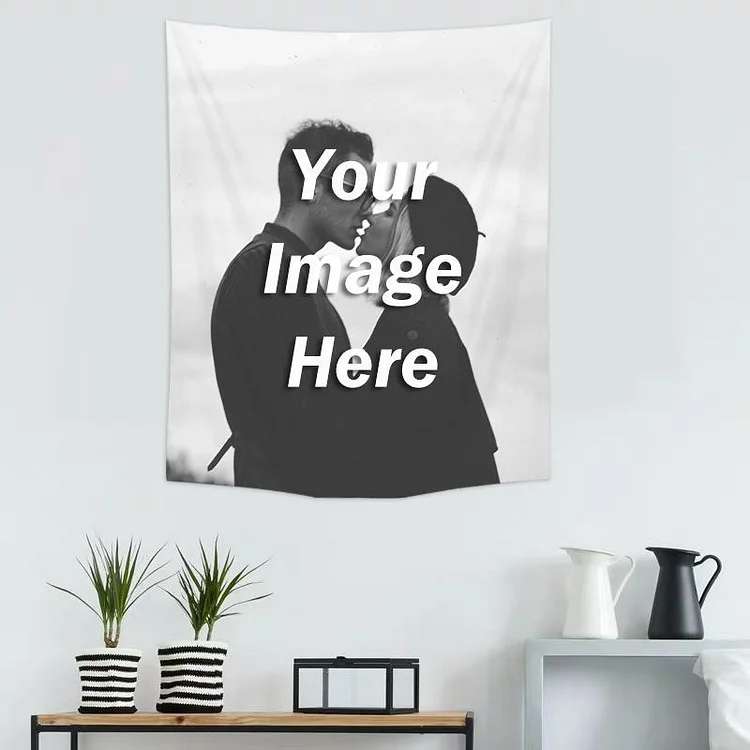 Custom Tapestry From Photo - Personalized Wall Tapestry Printing, Make ...