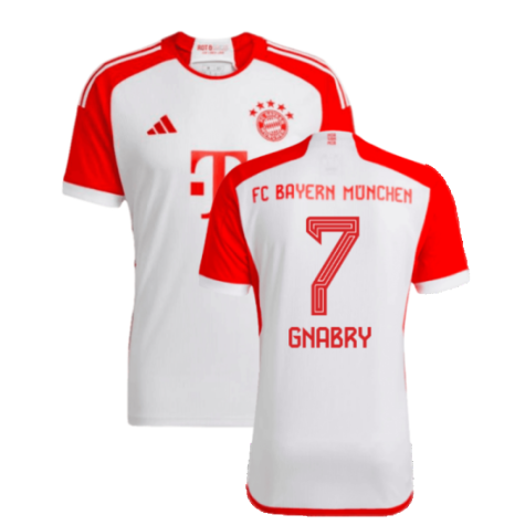 Bayern Munich Serge Gnabry 7 Home Shirt Kit 2023-2024