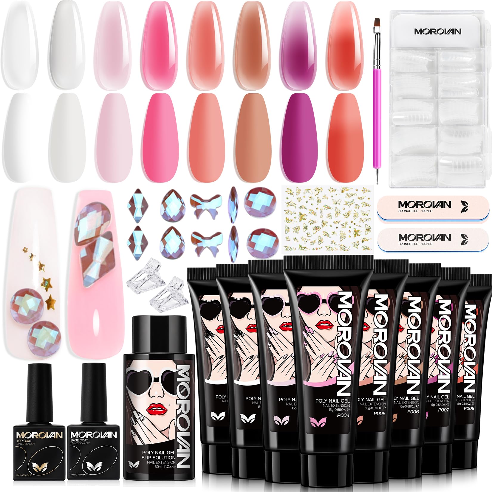 Poly Nail Gel Kit Polygel Nail Set Poly Nail Gel Nail Liquid Price ...