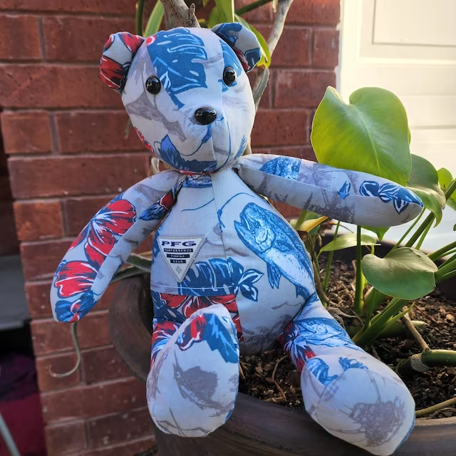 Memory Bear Template Ruler Set(10 PCS) - With Instructions