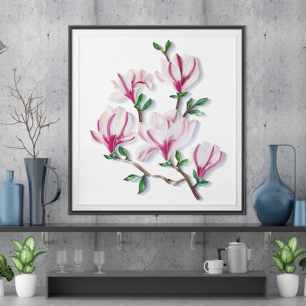 Explore the Beauty of Quilling Craftsmanship