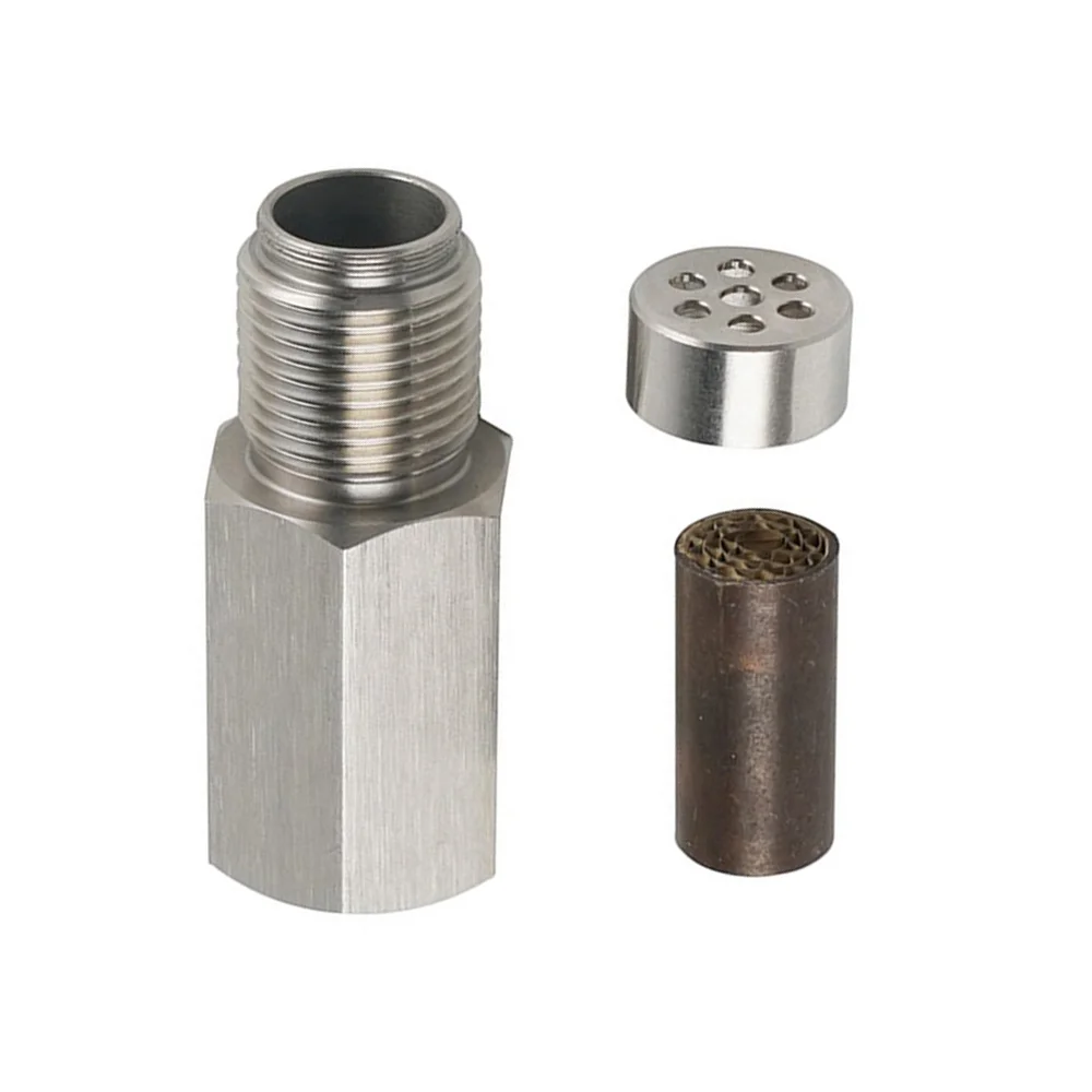 Universal CEL Eliminator (Mini Cat) w/ Catalytic - Oxygen Sensor Spacer ...