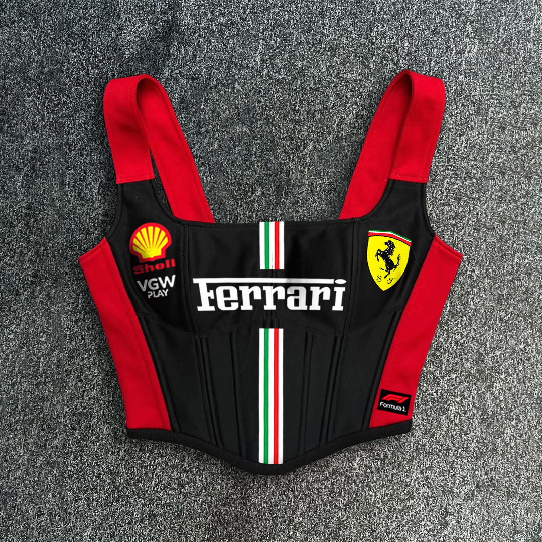 Racing Corset Top
