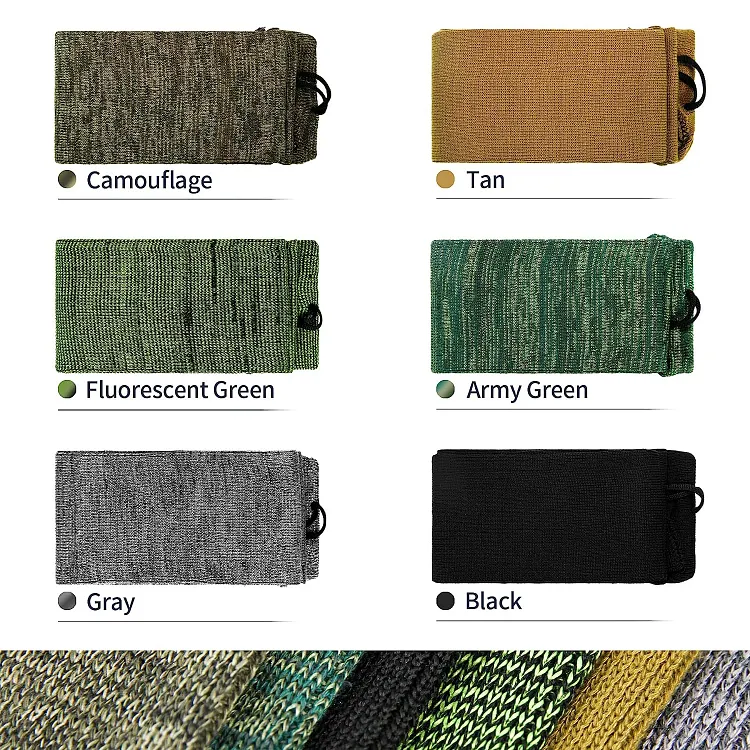 Extra-Thick Gun Socks for Rifles with Scope, Silicone-Treated Gun Socks