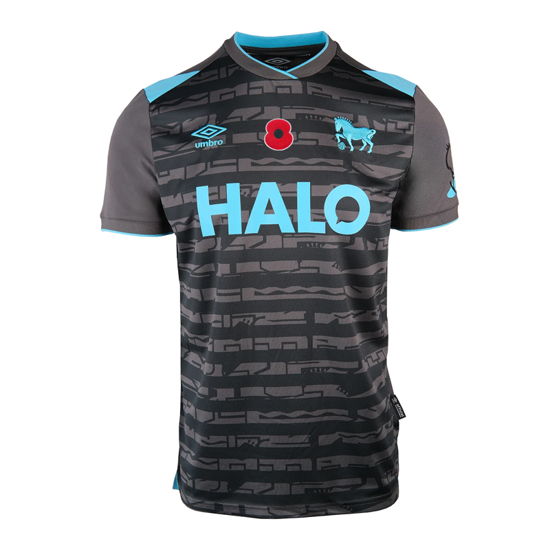 Ipswich Town 25/26 Third Poppy Football Jersey