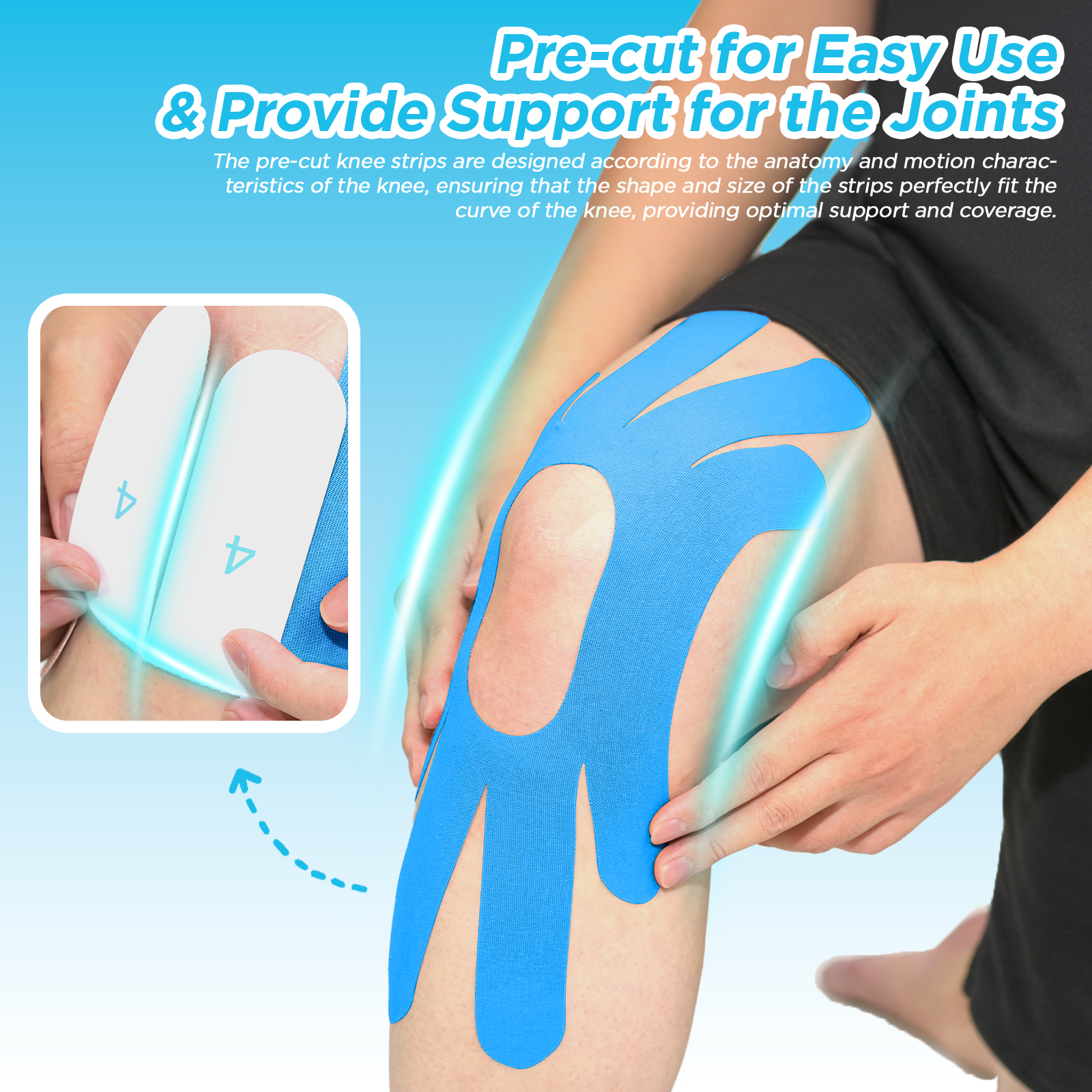 OK TAPE One Patch Muscle Tape