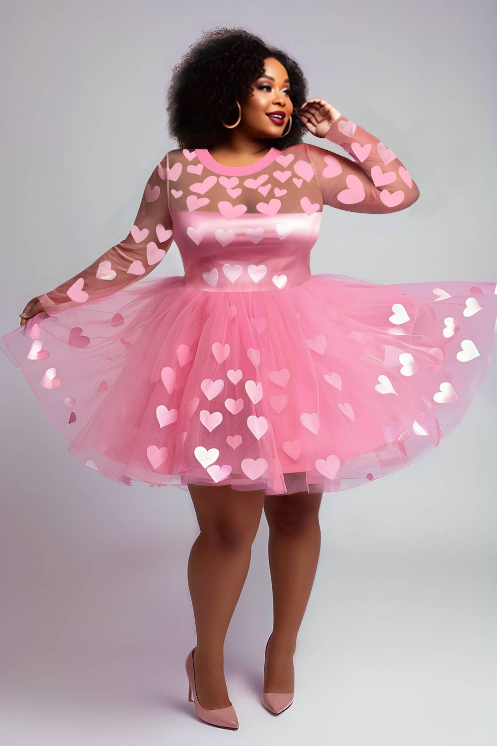 Xpluswear Design Formal Dress
