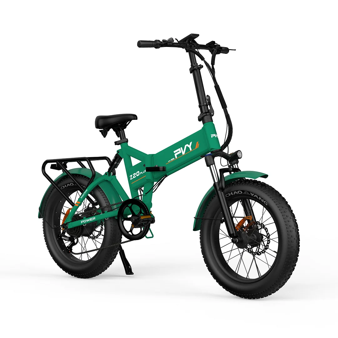 PVY Z20 PLUS｜Fat Tire E-Bike | PVY