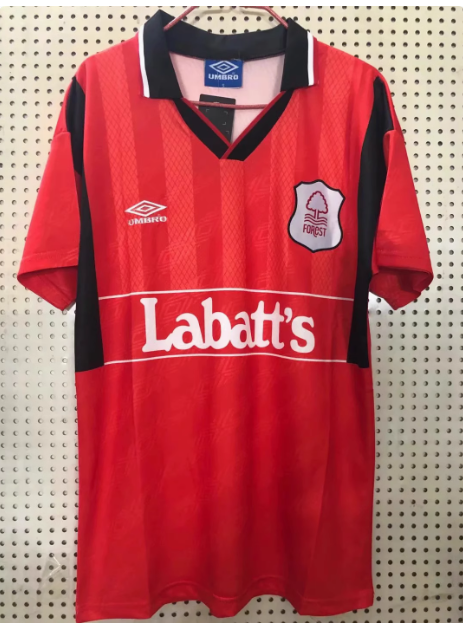 94/95 Nottingham Forest Retro Home Football Shirt