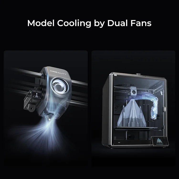 K1 Max 3D Printer: Fast, Smart AI & Precision
