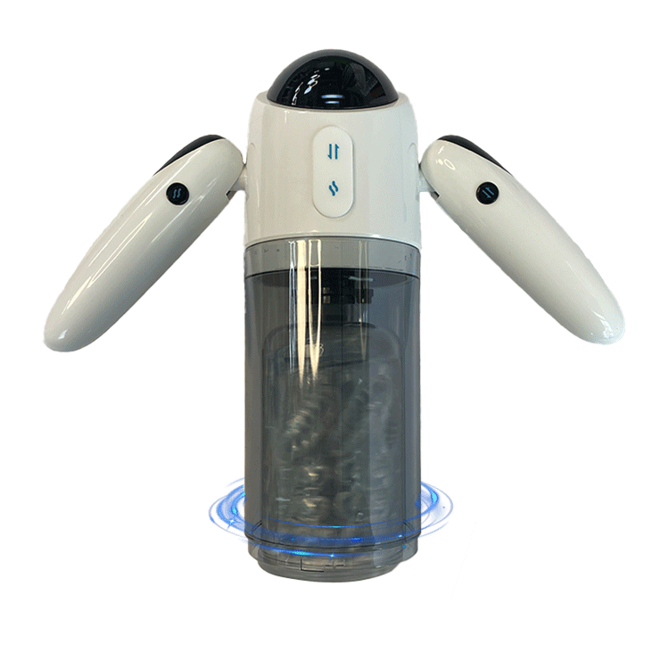 Take you to next level of pleasure! | Vava Robot Handheld 7 * 4 Thrusting Vibrating One Key ...