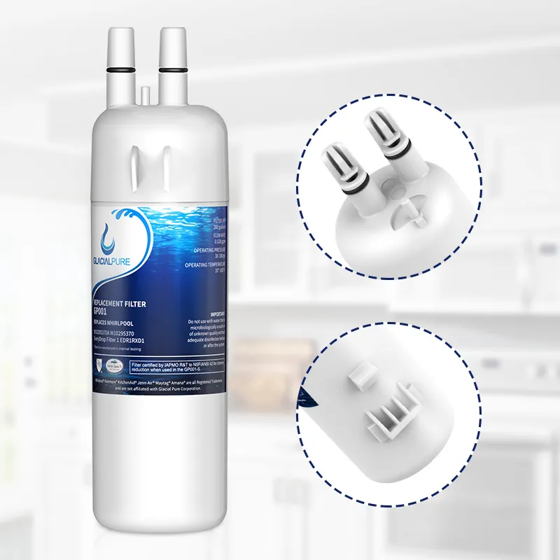 GlacialPure 5PK Filter 1, EDR1RXD1, W10295370A Water Filter
