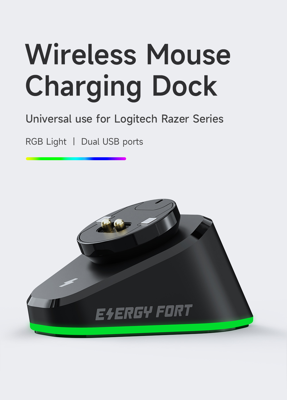 Mouse Wireless Charger for Logitech G Pro X Superlight G502 lightspeed ...