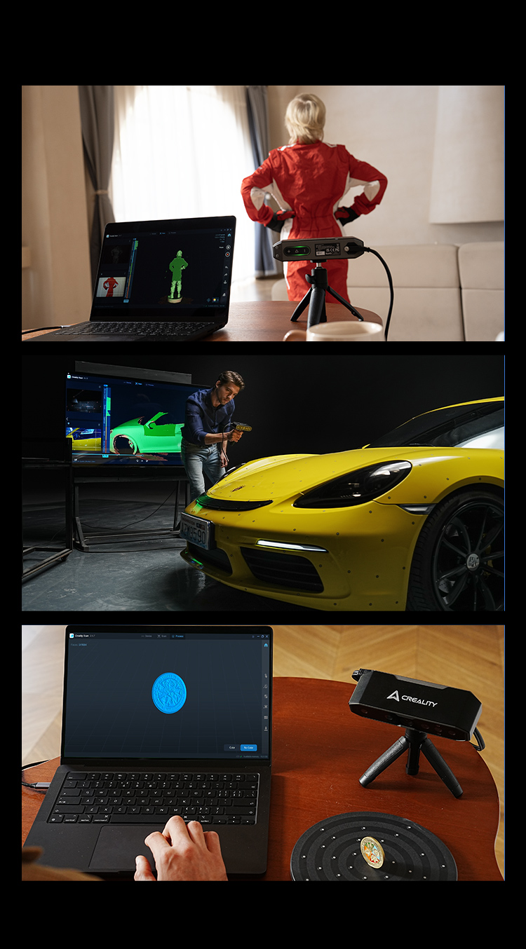 CR-Scan Otter 3D Scanner | Creality Official CR-Scan Otter 3D Scanner | Creality Official