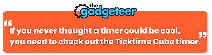 Ticktime Cube: Flip to Start Countdown & Manage Your Time | Ticktime ...