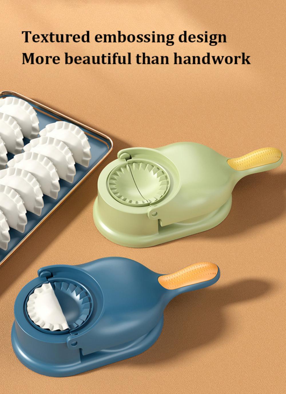 🎉 SALE - 50% OFF TODAY🎉 2-In-1 Dumpling Mold Two Steps Make Dumpling