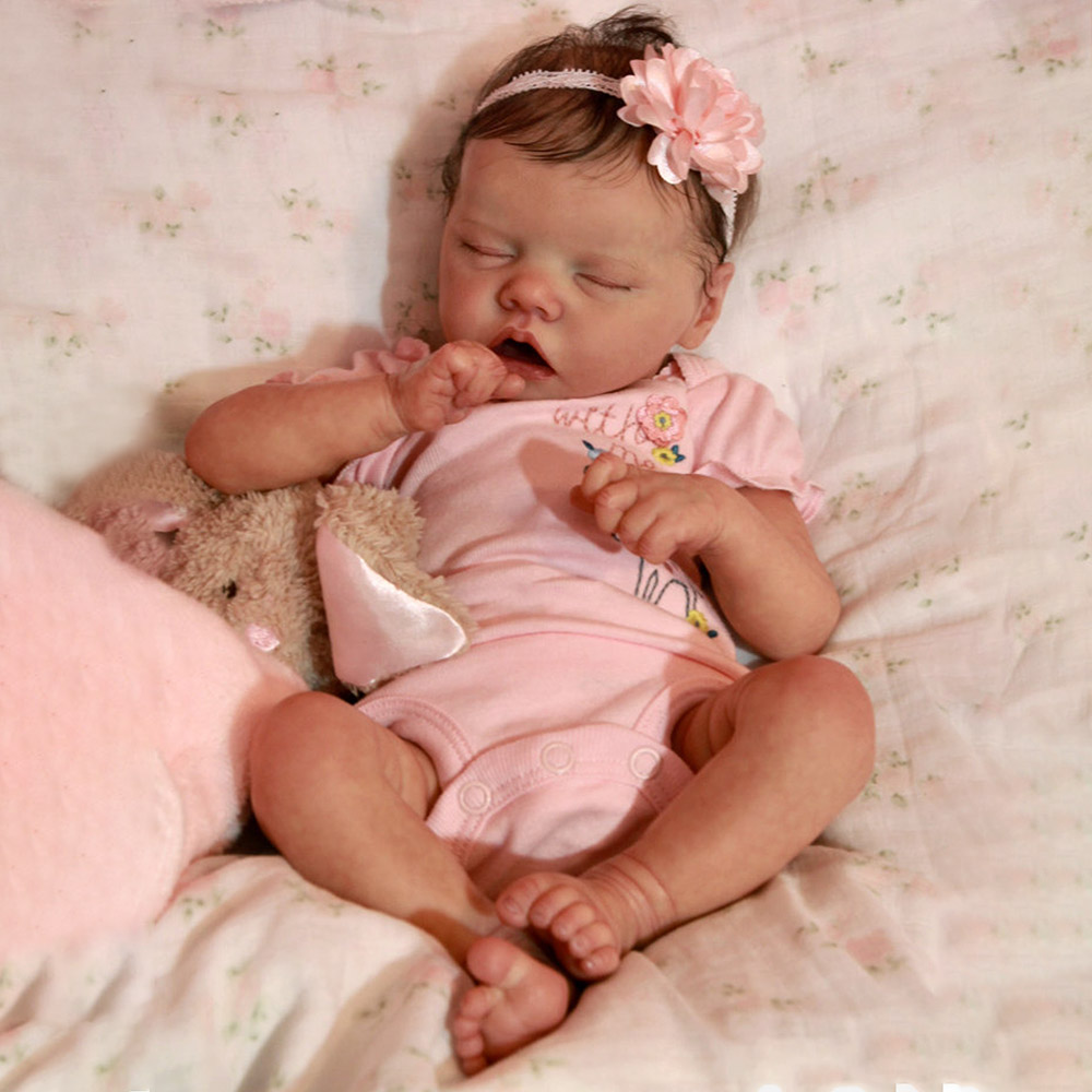 Silicone Baby Dolls - Lifelike Full Body Silicone Reborn Dolls | Order Now