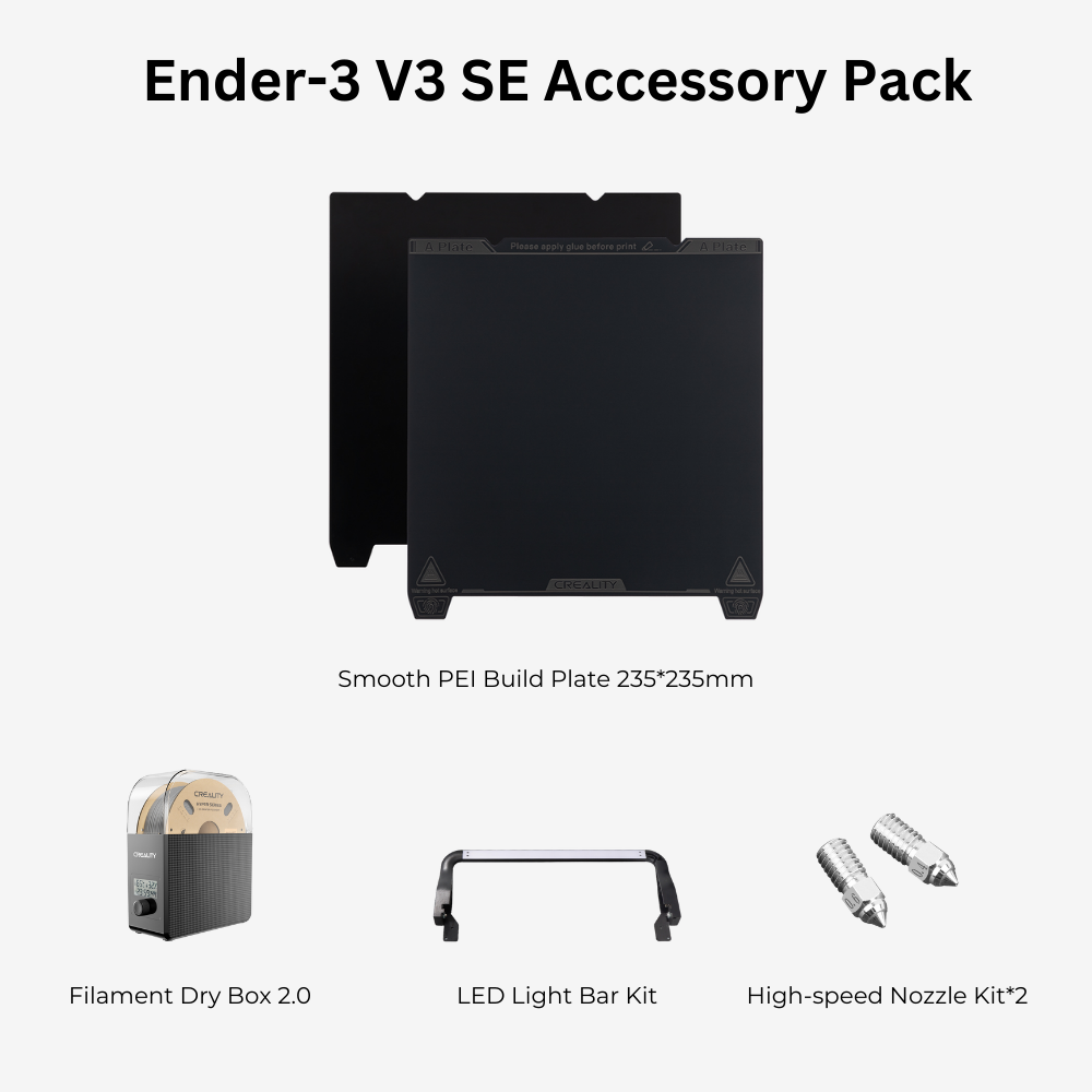 Creality Official Store - 3D Printers, Materials and Accessories.