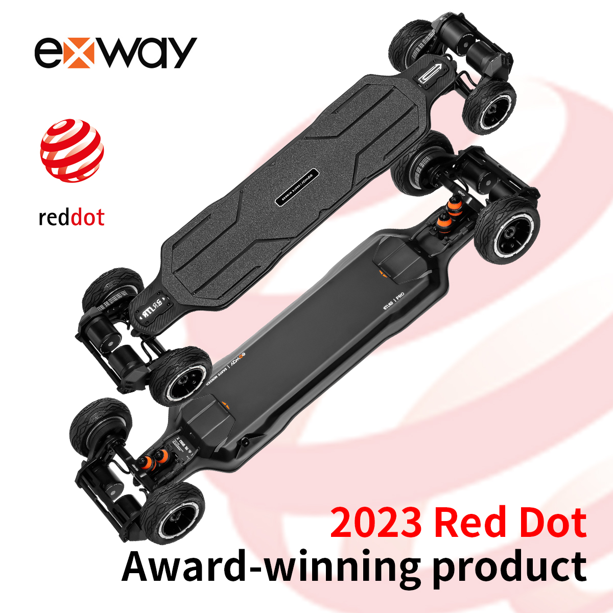 Electric Skateboard For Sale - Smart Electric longboard │ Exway