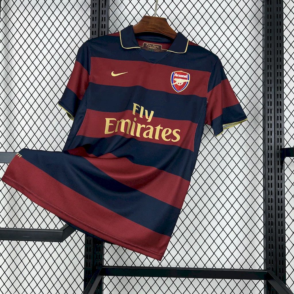 Arsenal maillot foot 2007 2008 retro | La Maison du Maillot