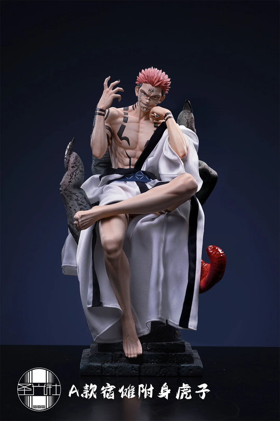 1/6 Scale Sukuna Yuji Itadori & Sukuna Megumi Fushiguro - Jujutsu ...