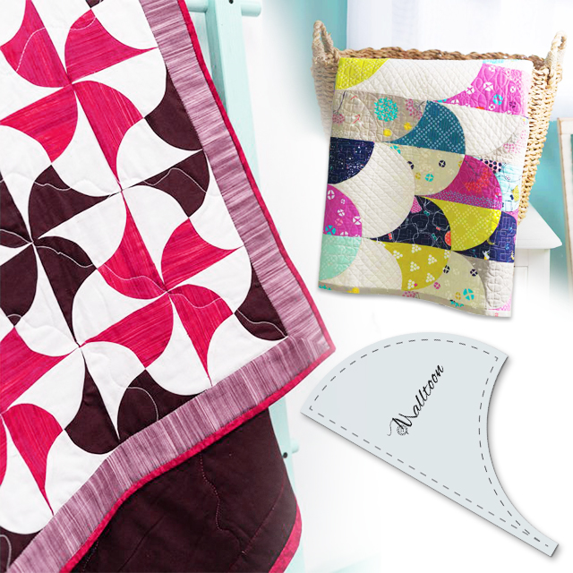 Patchwork Template West (Clamshell)