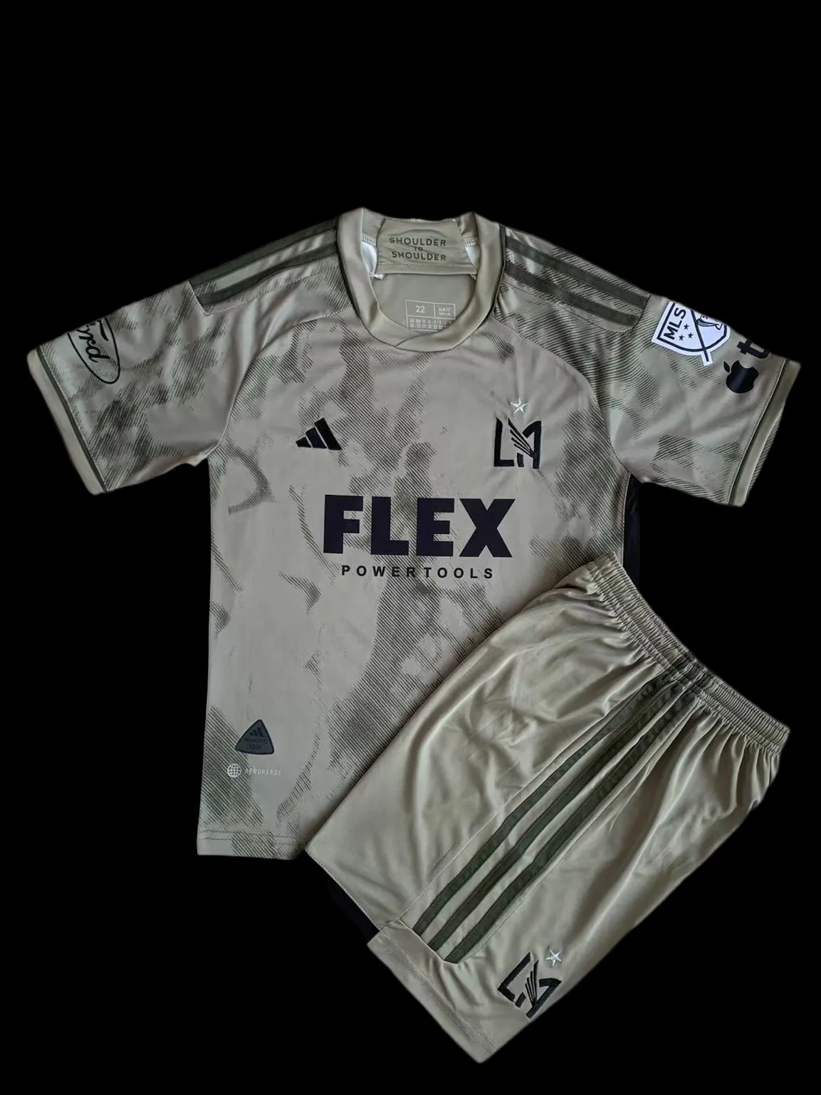 Kit maillot Los Angeles FC 2023 2024 | La Maison du Maillot