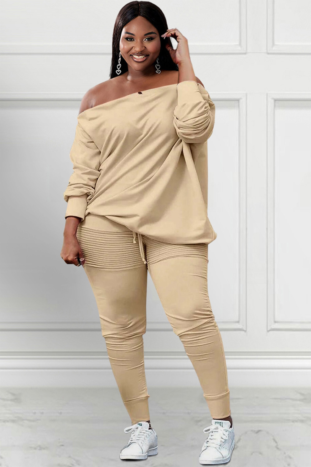 Plus Size Stylish Pant Sets for Women | Xpluswear