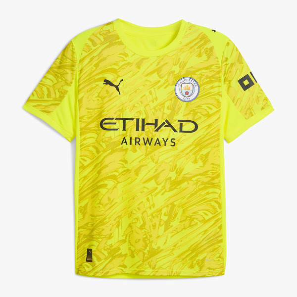 Manchester City 25-26 Orange Goalkeeper Kits