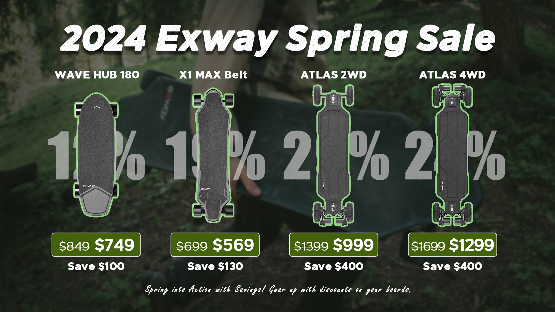 Electric Skateboard For Sale - Smart Electric longboard │ Exway