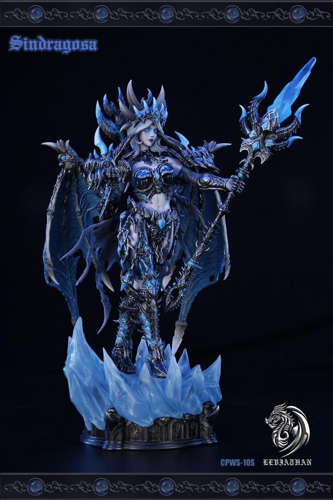 1/10 Scale Sindragosa - World of Warcraft Resin Statue - Leviathan Studios
