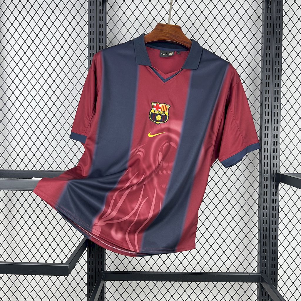 FC Barcelone maillot foot Cactus Jack Travis 2025 2026 | La Maison du ...
