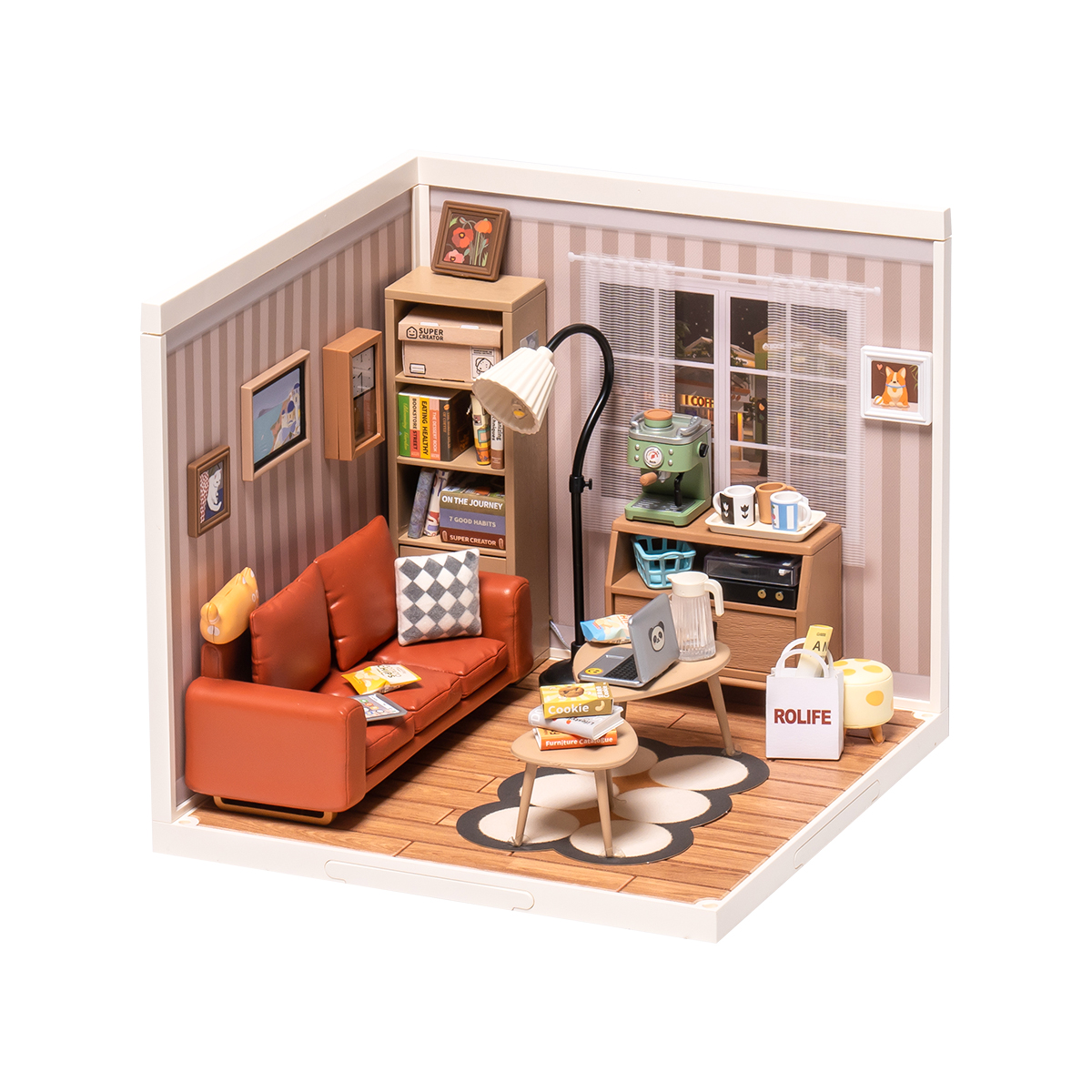 Rolife® DIY Miniatures: DIY Everything with Rolife Miniature Kits