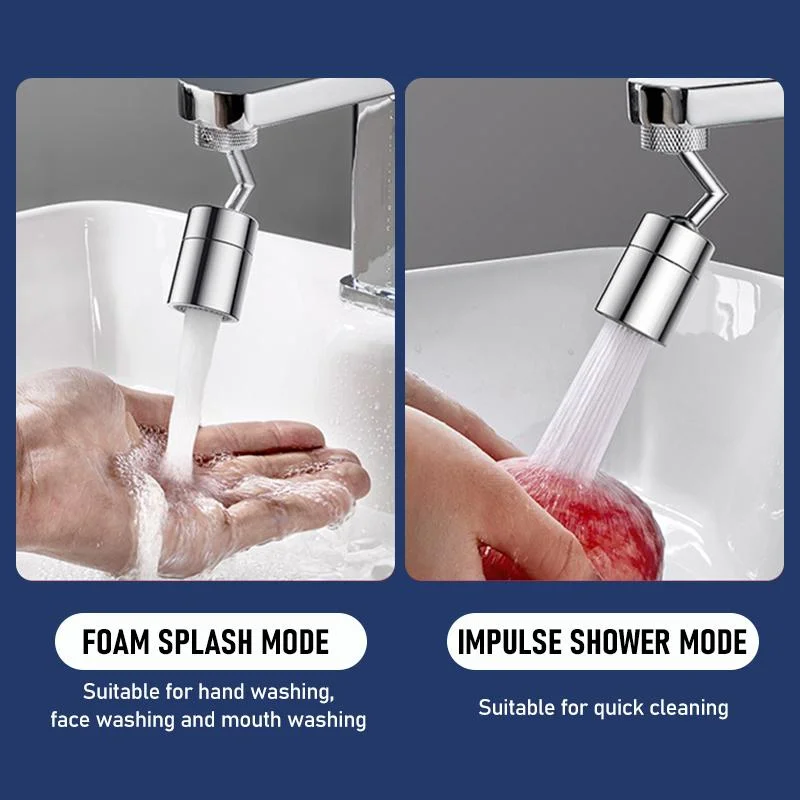 Universal Splash Filter Faucet