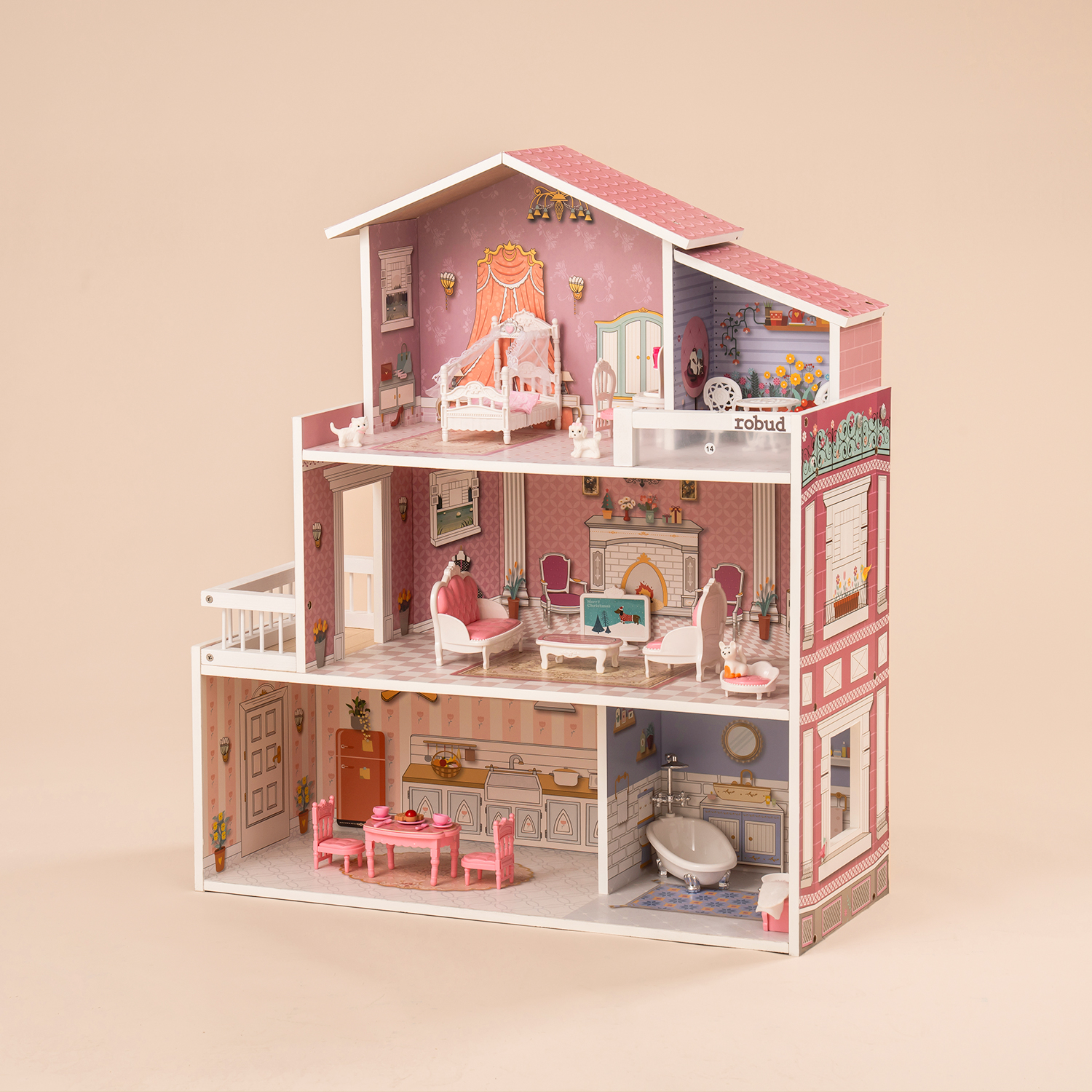 Robud Wooden Toys | Play kitchens | Dollhouses | Wooden Play Tools