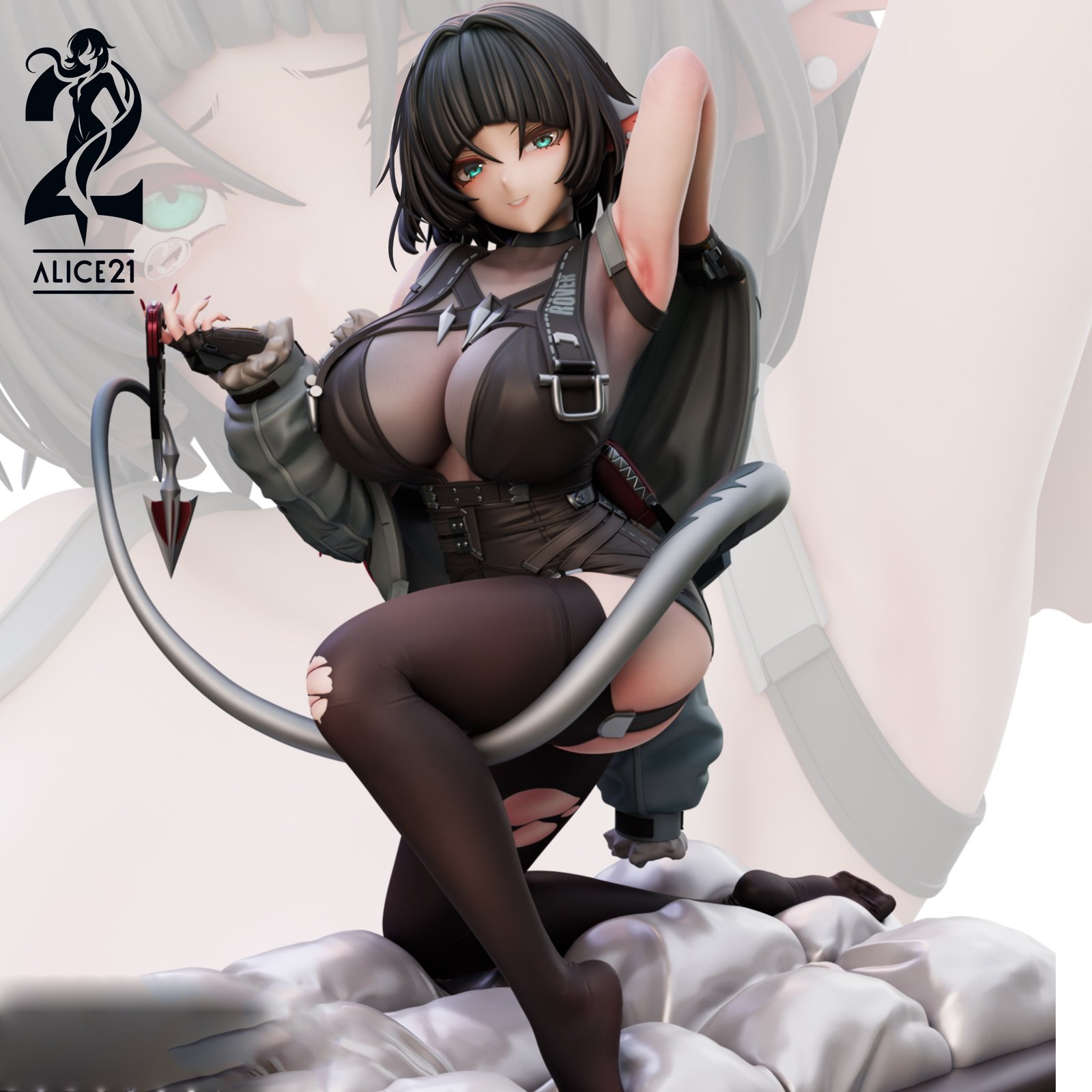 1/6 Scale Jane Doe - Zenless Zone Zero Resin Statue - Alice21 Studio