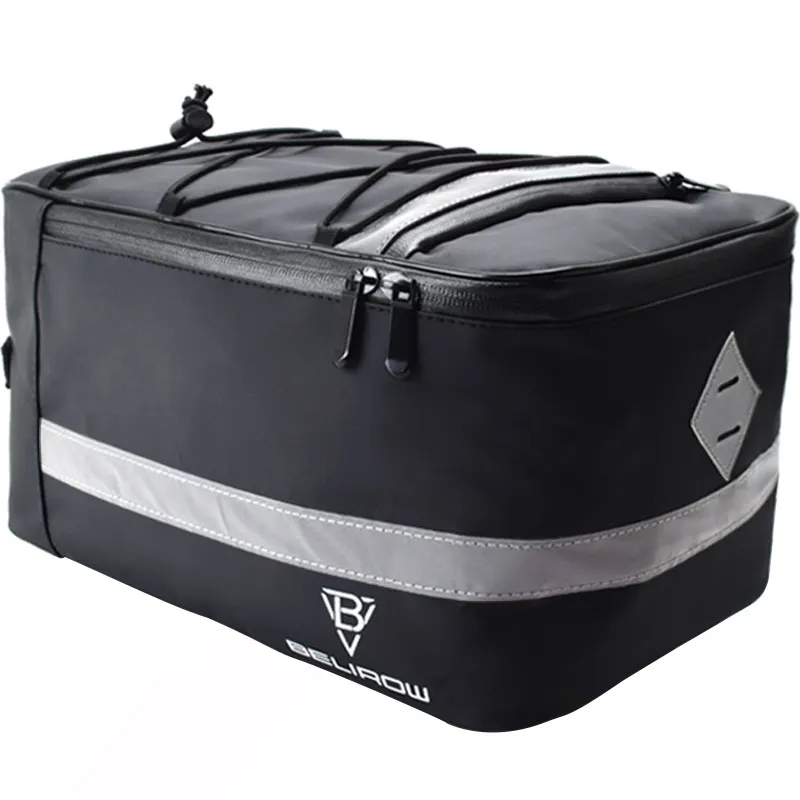 Soft rear seat bag