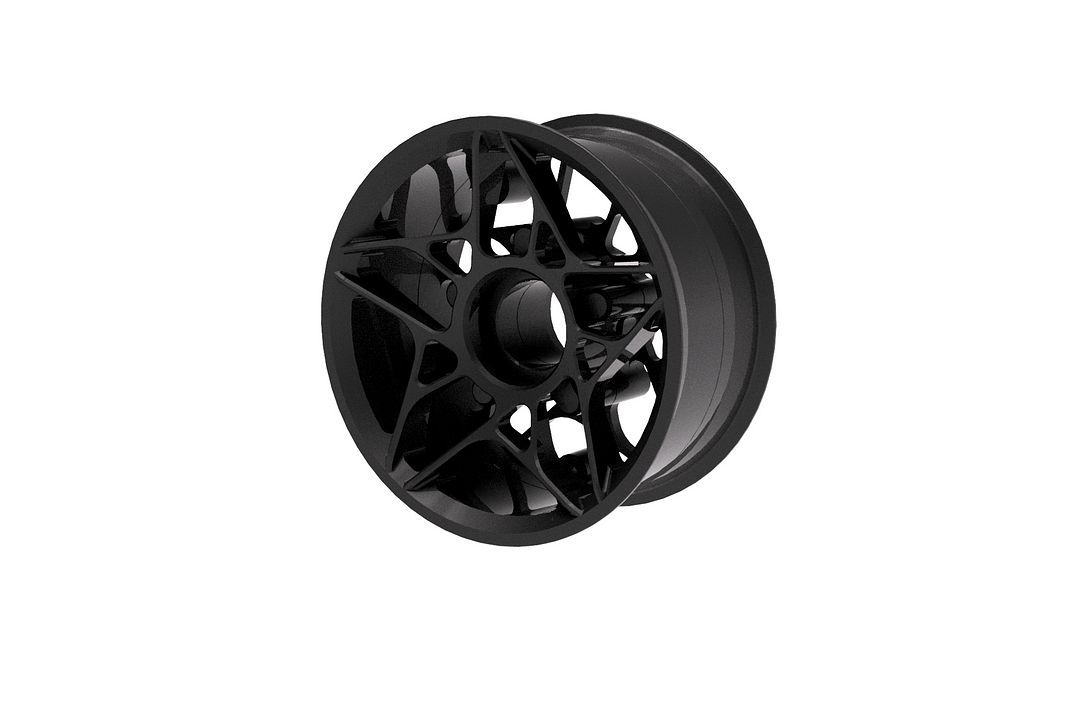 Gen 2 Pentagram Rims (Quick release)