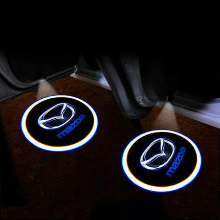 5D LED Car Welcome Lights