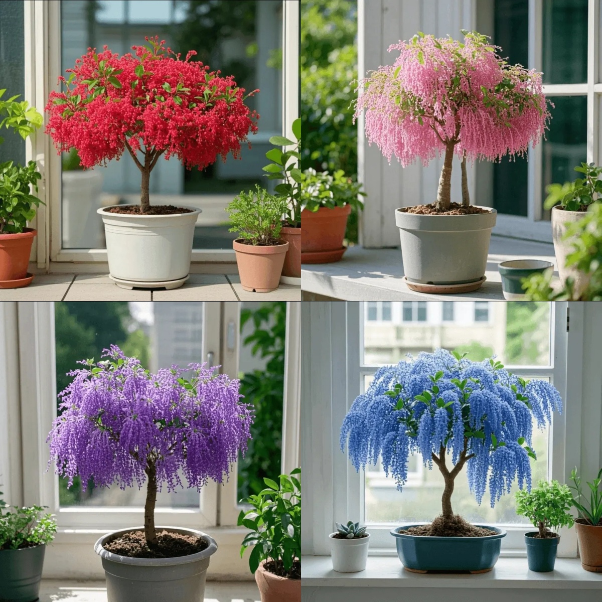 🏠🌳Add color and fragrance to the space-Tassel seeds🍃 – floseeds