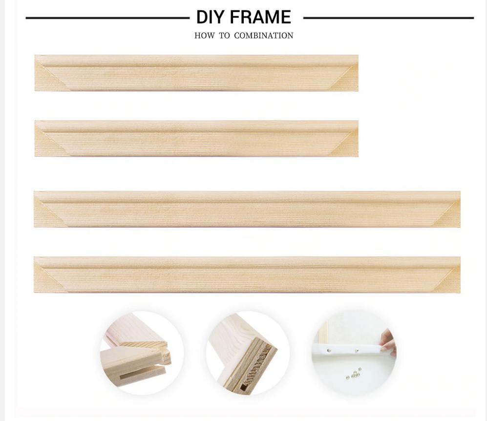 DIY Painting By Numbers | Coconut tree by the sea