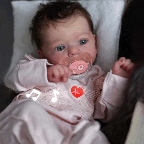 Reborn Baby 𝐆𝐢𝐫𝐥 Dolls - Rebornartdoll®