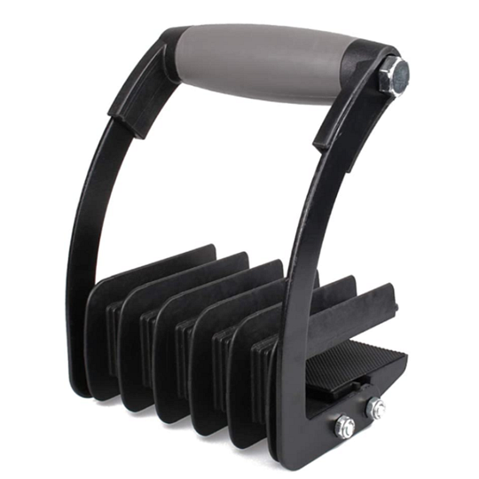 Single Hand Clamp Lift Tool for Wood/Glass/Plaster Board or Heavy 0 to ...