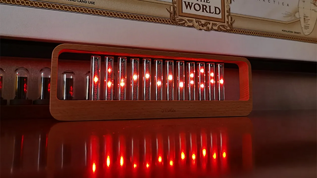Music Spectrum Display, Rhythmic Lamp, Nixie Tube Sound Level Meter ...